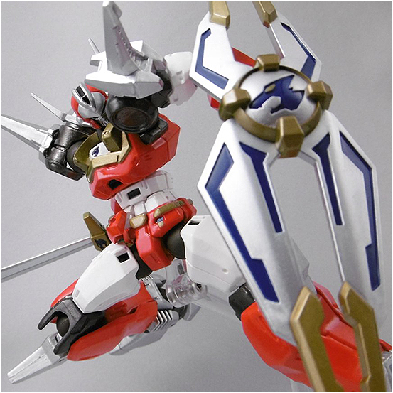 五字頭耗子的玩具觀察: 千值練Vulcanlog機器勇士倍功夫