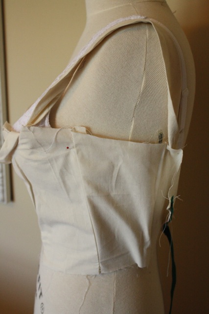 Gertie's New Blog for Better Sewing: FBA for Butterick 5882, the Shelf ...