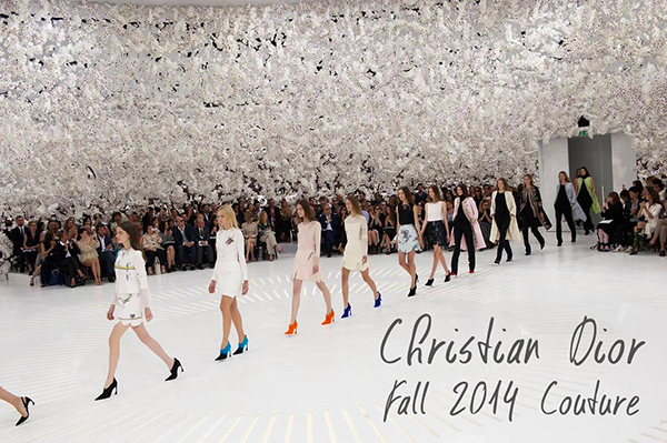 Modern Rococo: Christian Dior Fall 2014 Couture | The Fashion Barbie