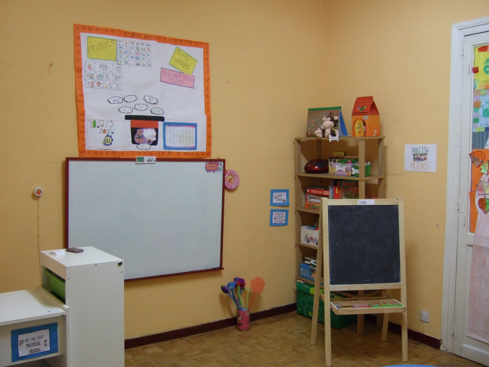 THE TEACHING EXPRESS: my english as a foreign language class