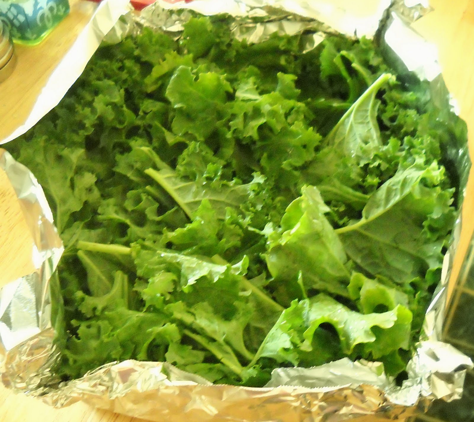 Life, Food, and Cooking: Baked White Fish with Kale