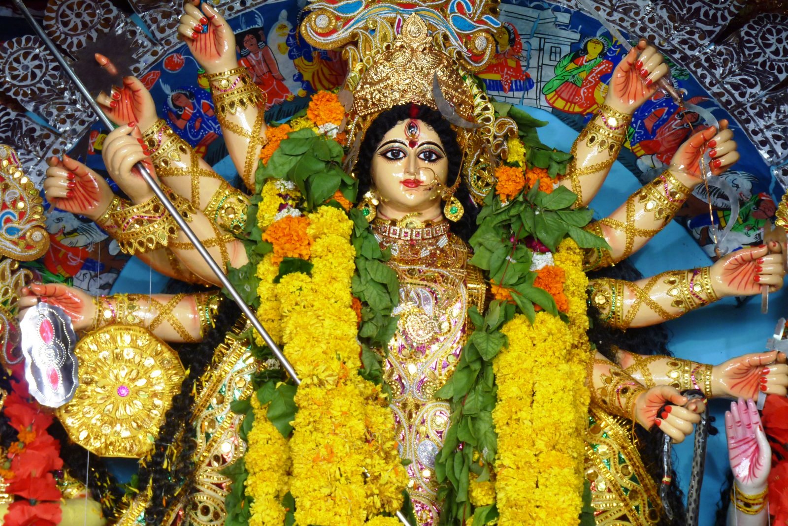 The Journey of a Blue Carameler: Durga Puja-The Worship of the Mother ...