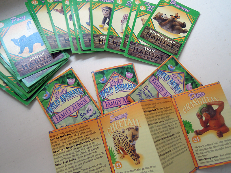 Toys Toys Toys: TOPPS Baby Wild Animals