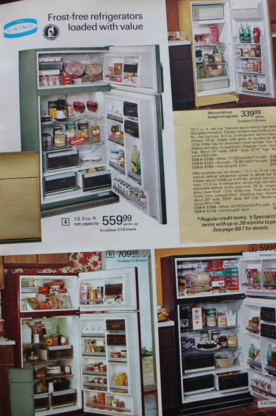 A Little Bit of Everything: 1975 Kitchen Style