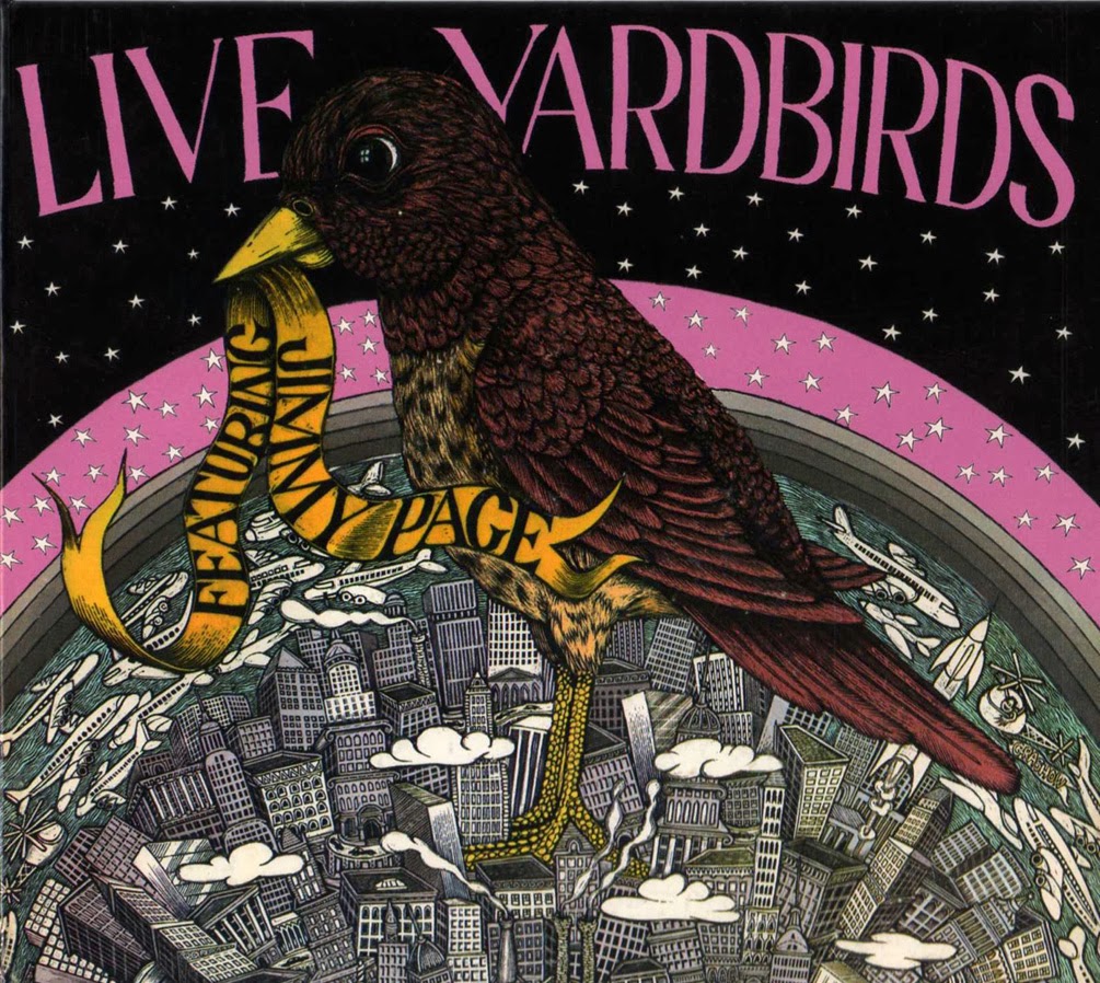Plain and Fancy: The Yardbirds - Live Yardbirds! (1968 uk, great blues ...