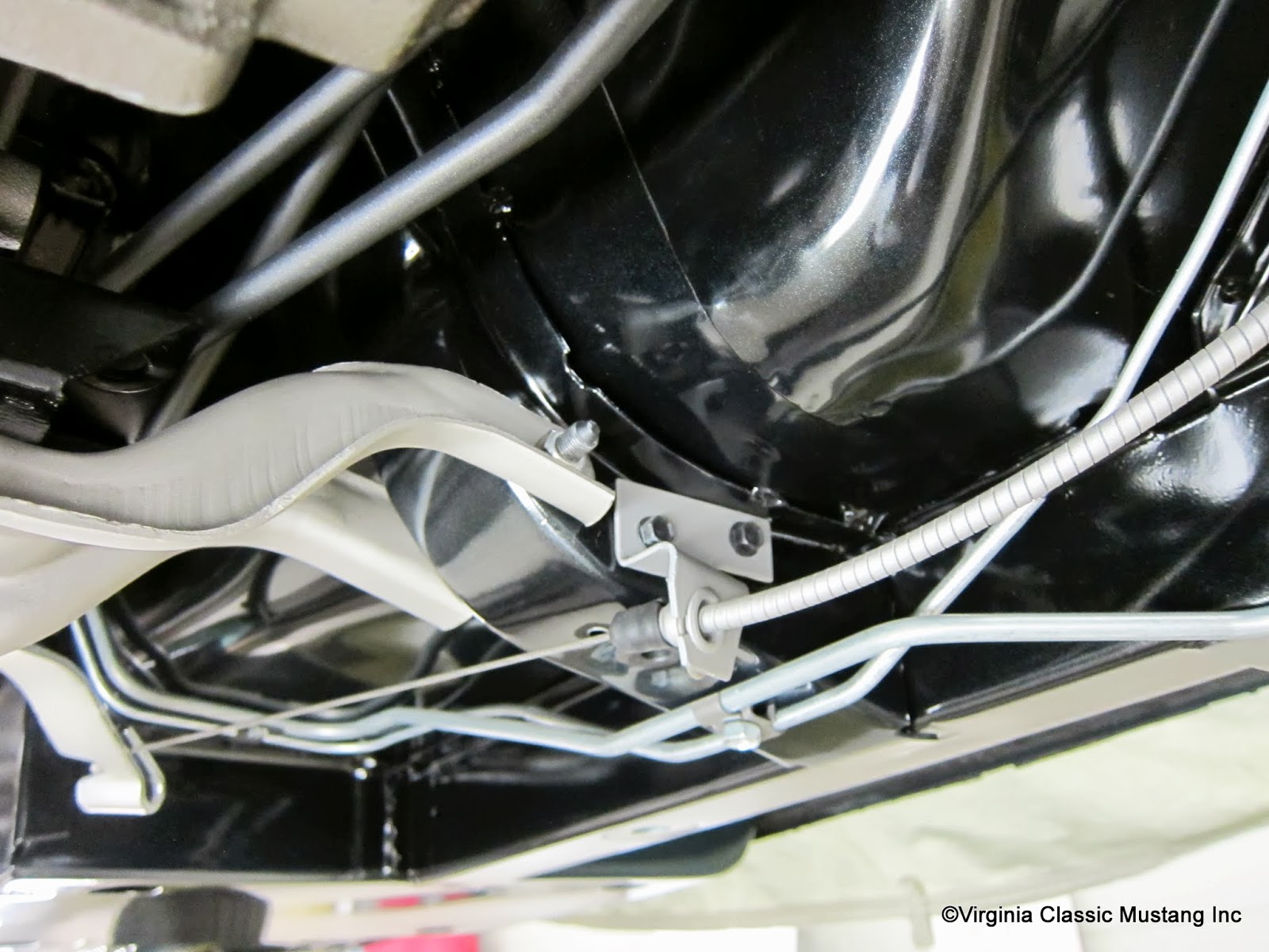 Virginia Classic Mustang Blog: Just the Details...1965 Mustang Restoration