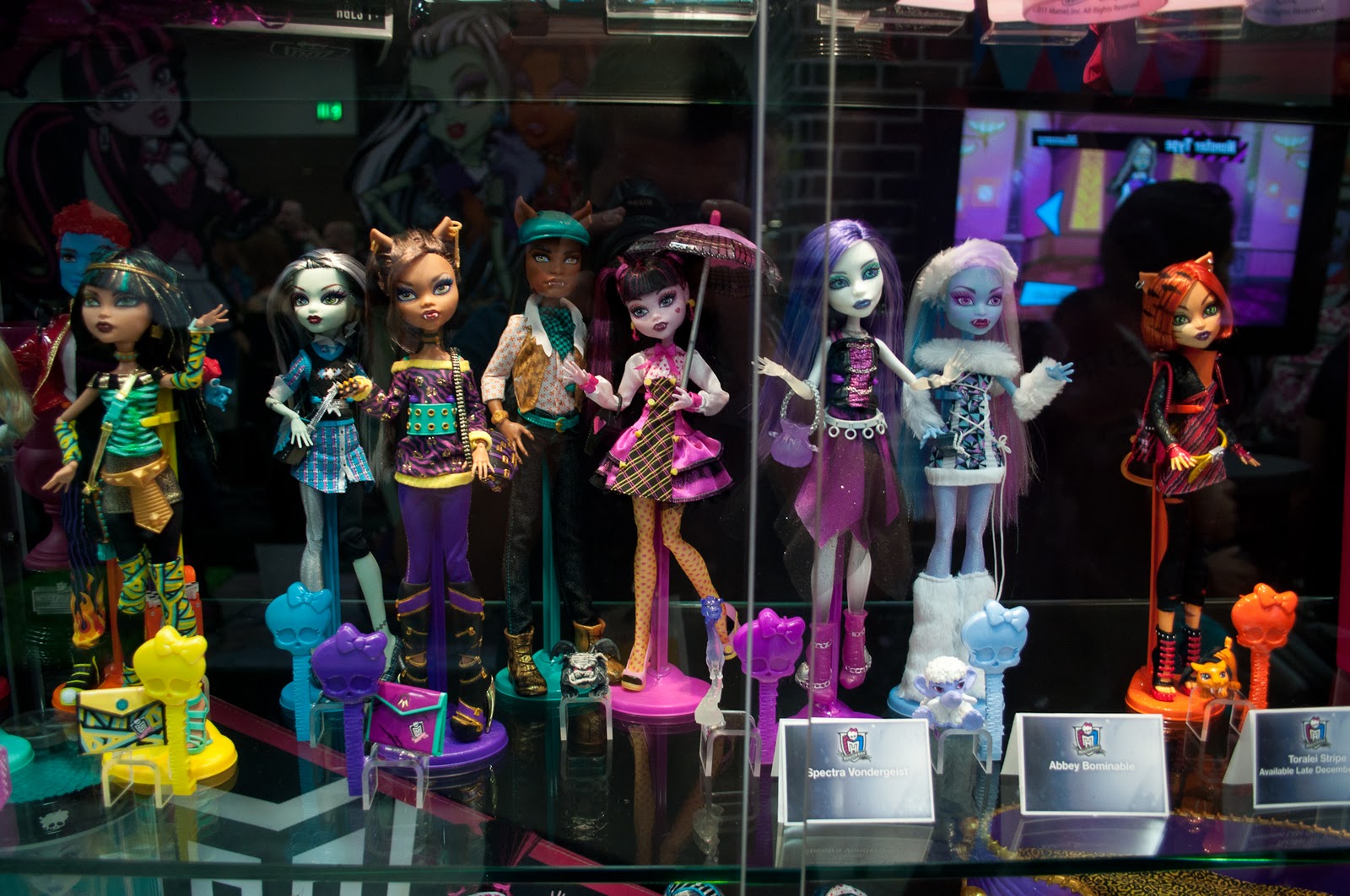 Monster High at San Diego Comic-Con 2011 ~ Freaky Fabulous