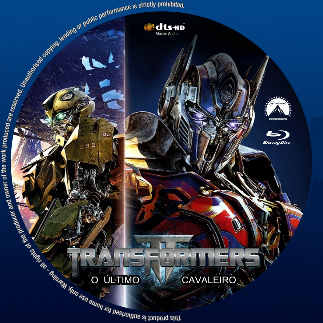 CAPAS DVD-R GRATIS: Transformers 1, 2, 3, 4 e 5 - Blu Ray