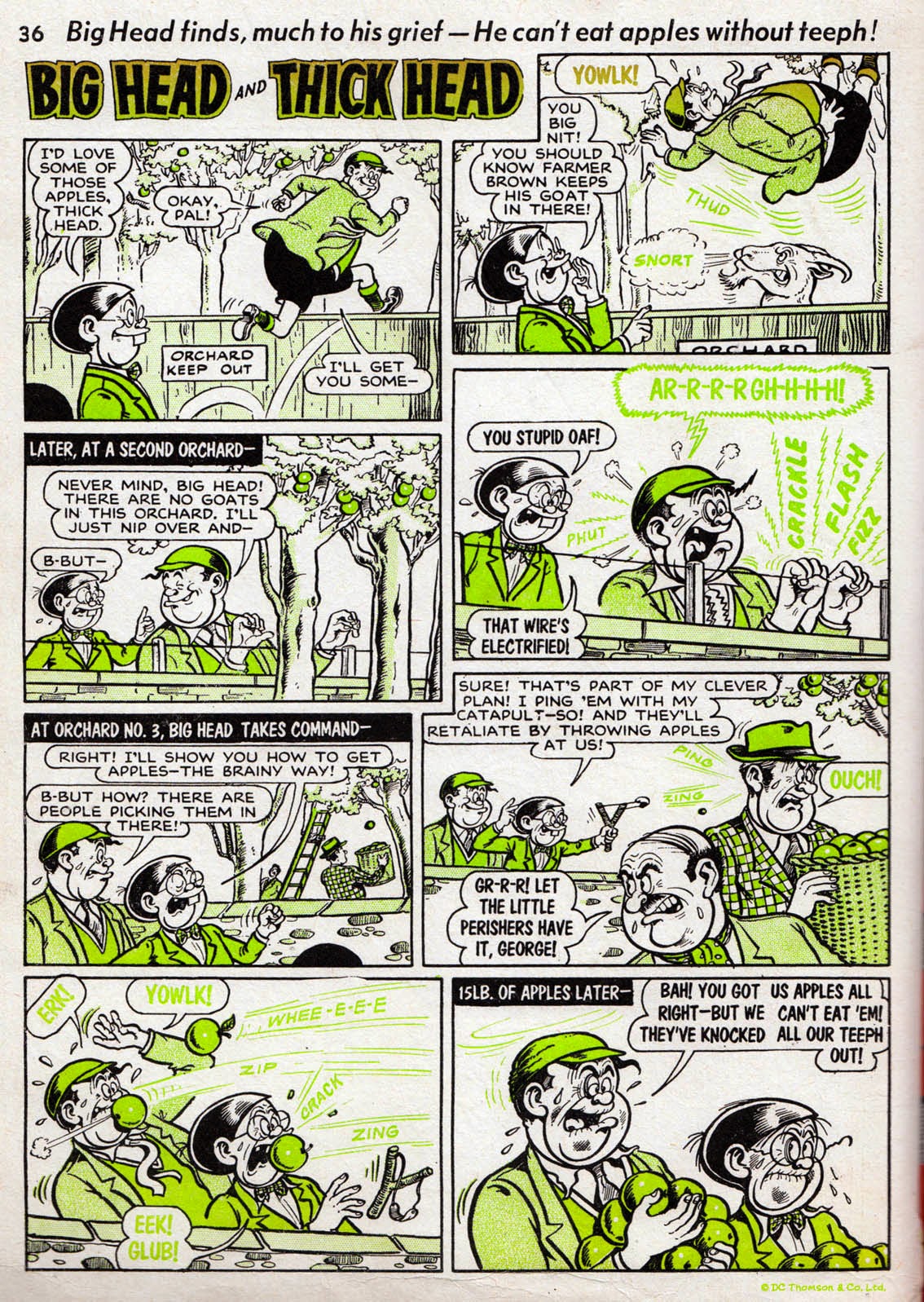 BLIMEY! The Blog of British Comics: Christmas 1964: The Dandy Book