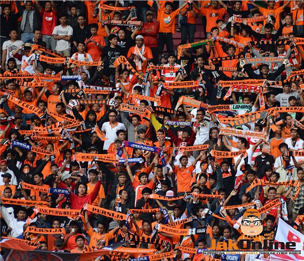 Persija Jakarta vs Persib Bandung 28/08/2013 . The Legend Match ...