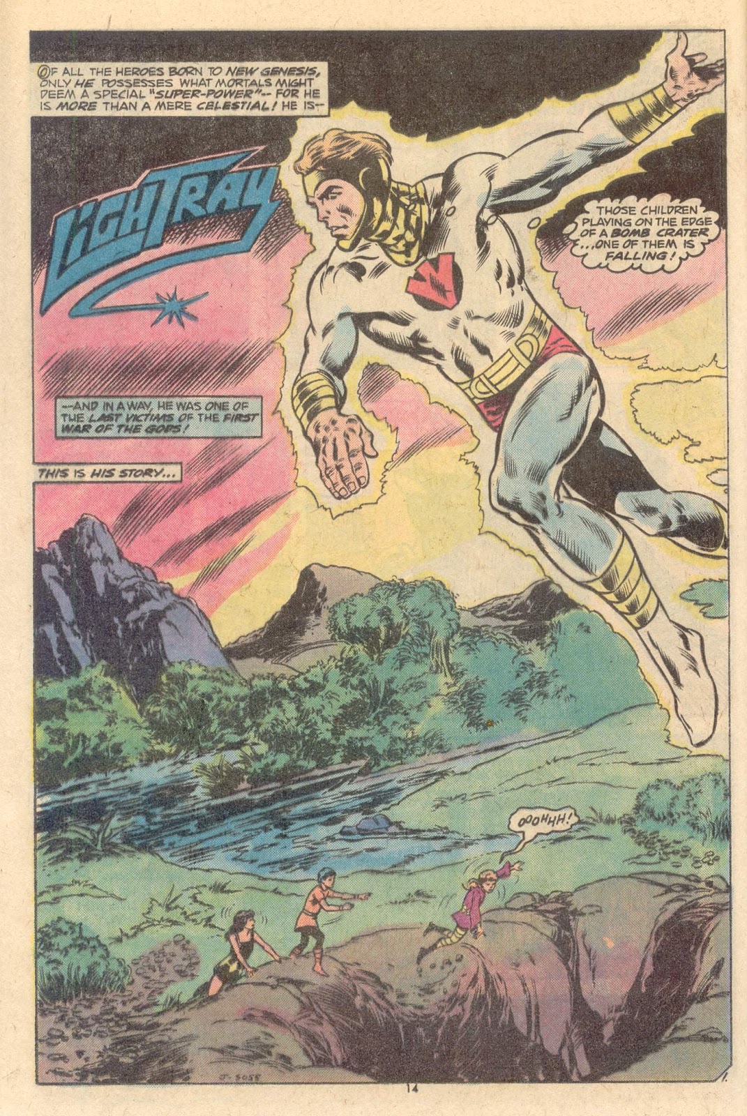 The Dork Review: DC Origins: Lightray by Don Newton