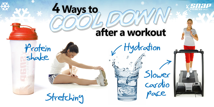COOL DOWN EXERCISES