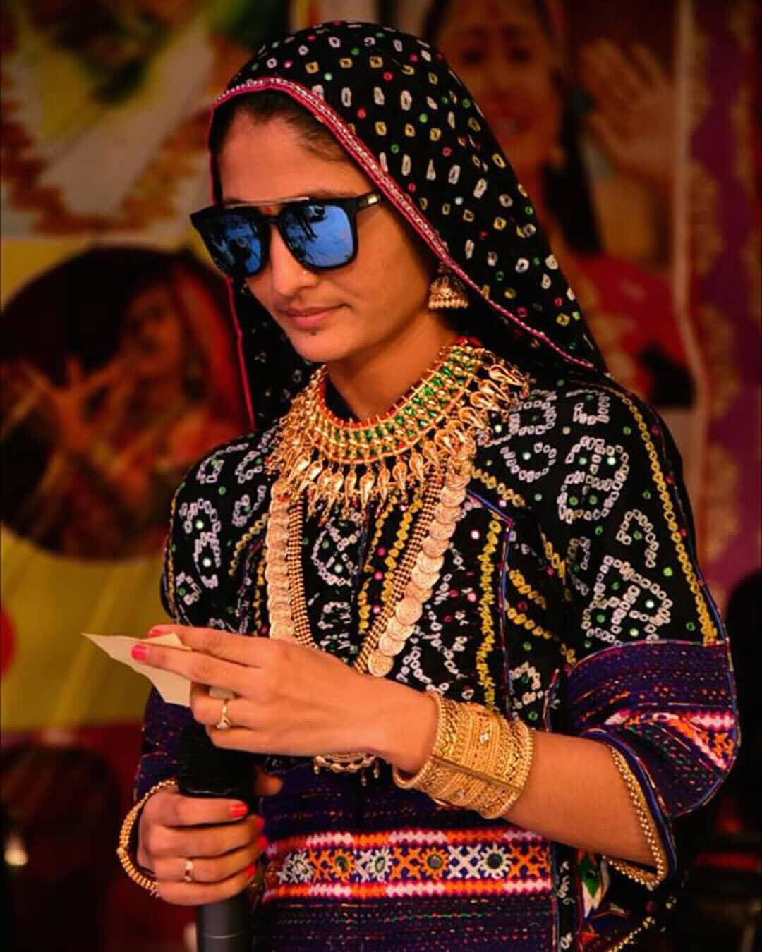 Geeta Rabari New Photos | HD Photos - HD Wallpaper