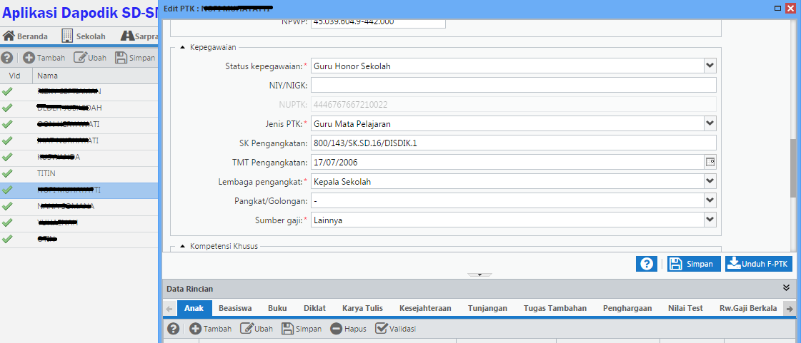 Cara Pengajuan NUPTK Baru Di Verval PTK | Indonesia Membaca