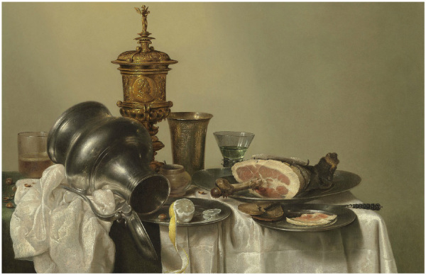 English Historical Fiction Authors: The Gentrification of Food - Dining ...