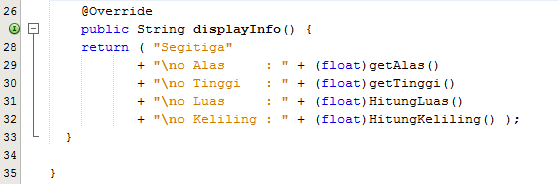 Mengenal Interface Java