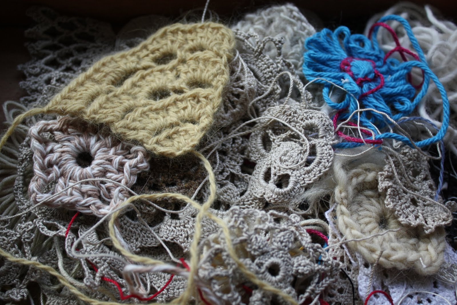 Lock and Spoon: Crochet Box