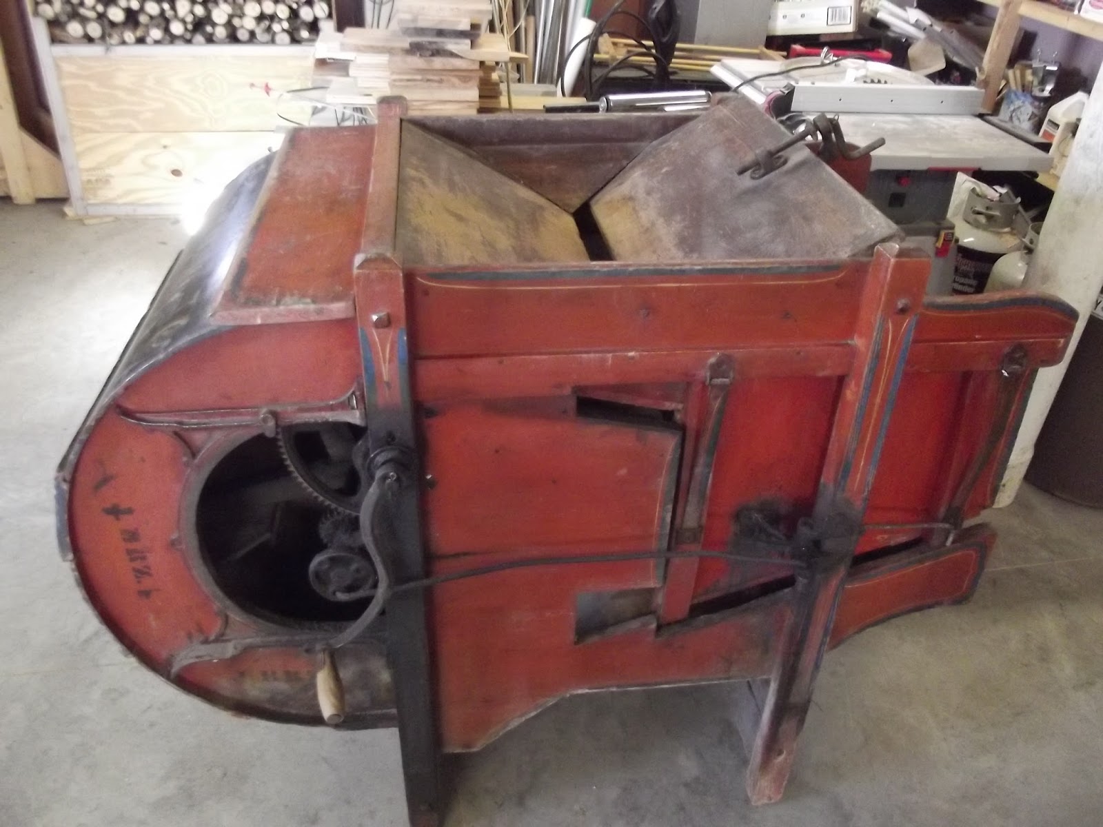 Virid Views: fanning mills