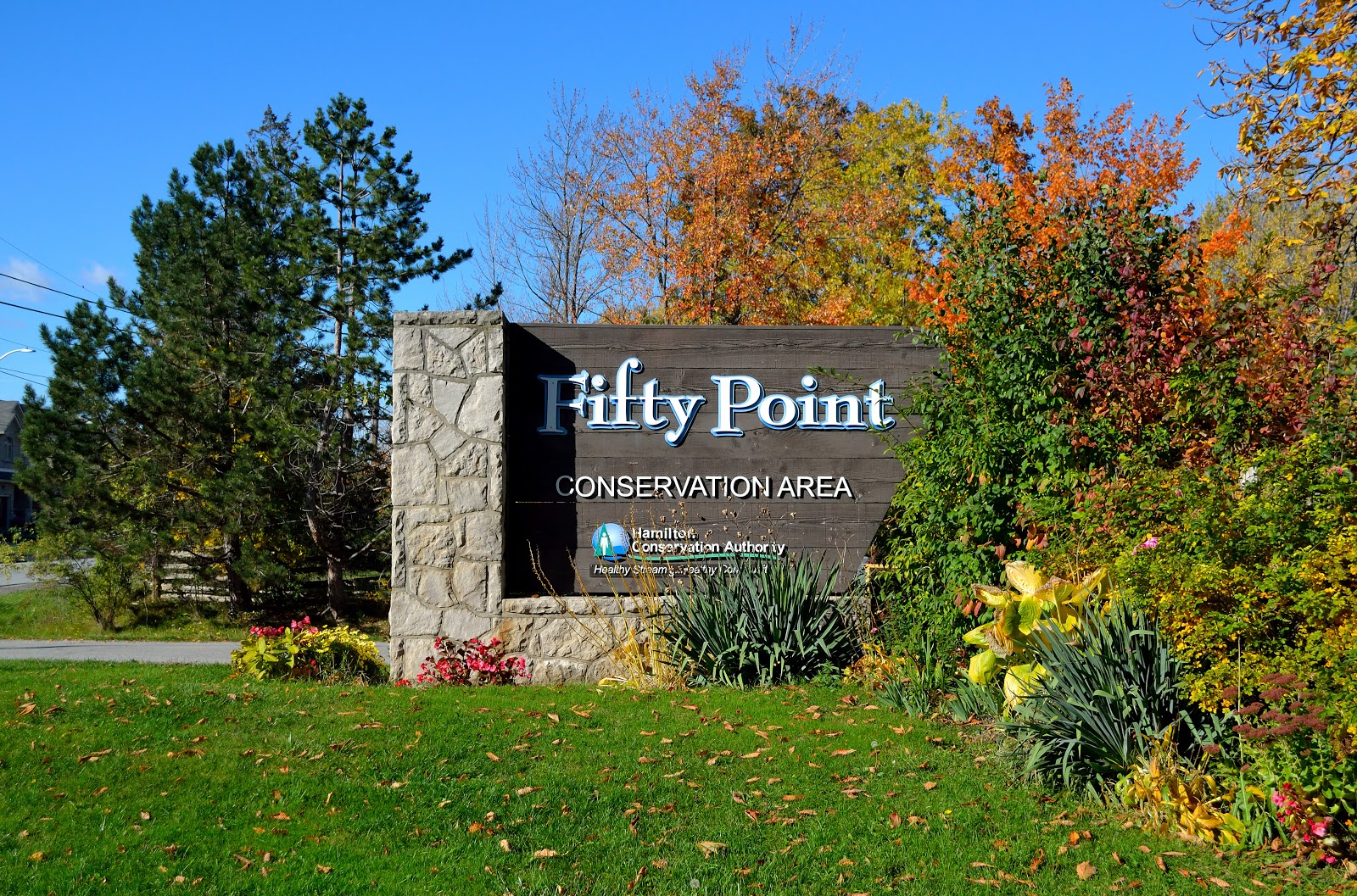 No Bad Days RVing: RV Parks Scoop - Fifty Point Conservation Park