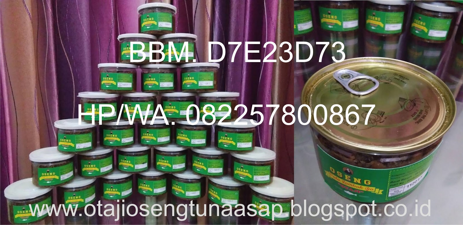 Otaji "Oseng Tuna Asap Jeng Intan": 2016