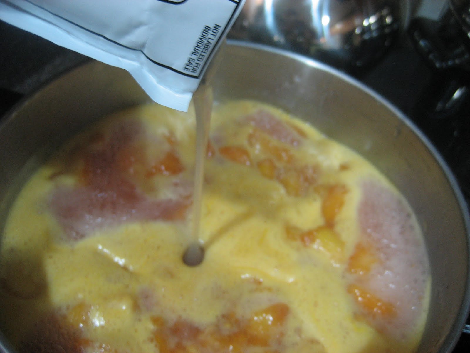 Teacher, Baker, Gourmet Meal Maker: The Peach Jam That Wasn't