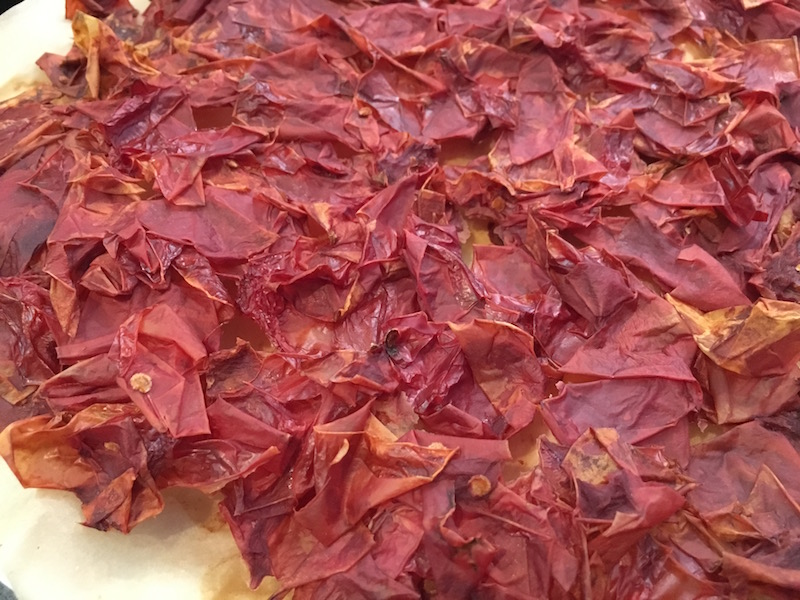 Umami Bomb from…Tomato Skins?