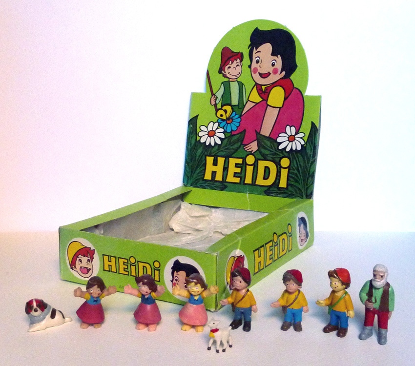 Heidi Toys Collection - Jouets de collection Heidi アルプスの少女ハイジ おもちゃ ...