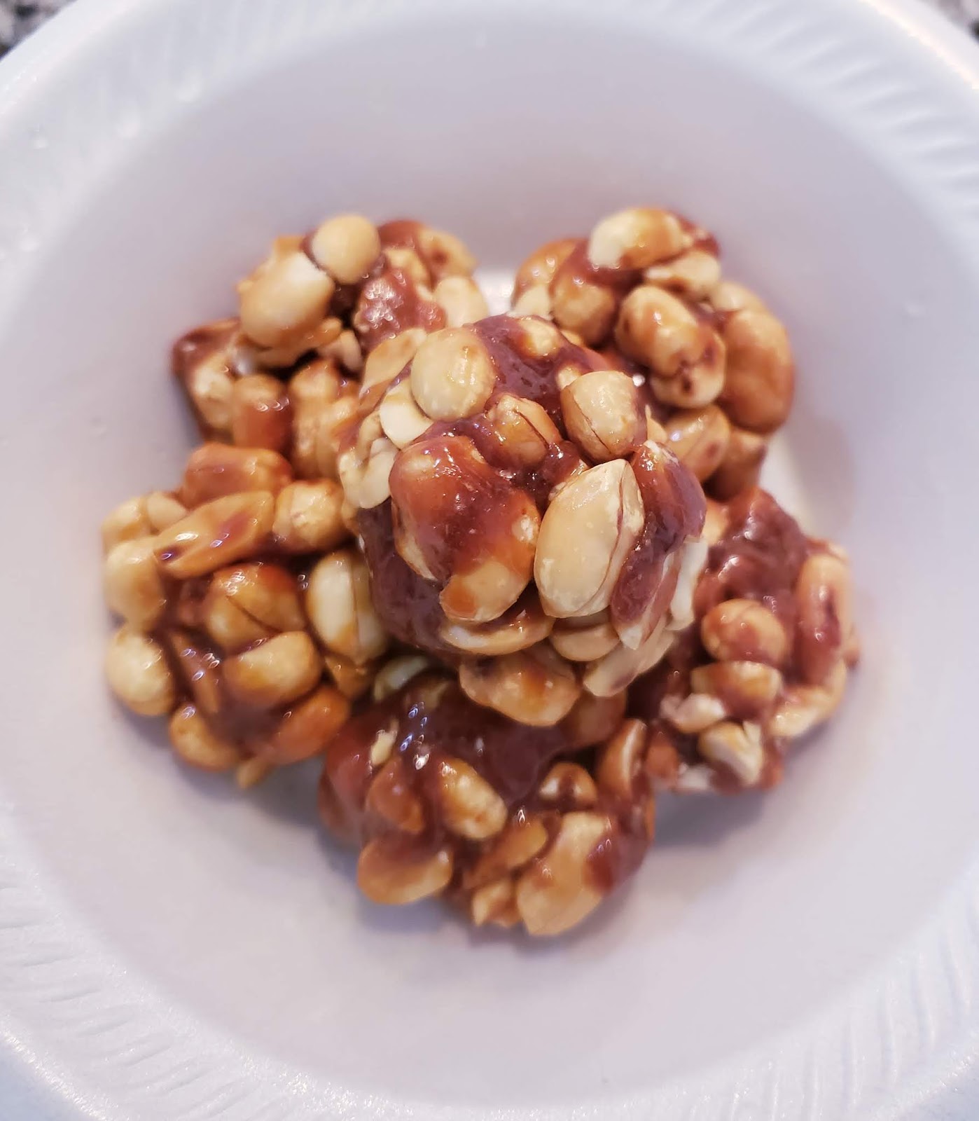 Palli Laddu/Peanut Laddu