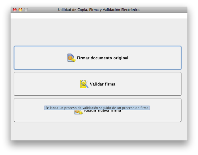 Cajón de sastre de Kounch: Adaptación de la aplicación eCoFirma a Mac ...