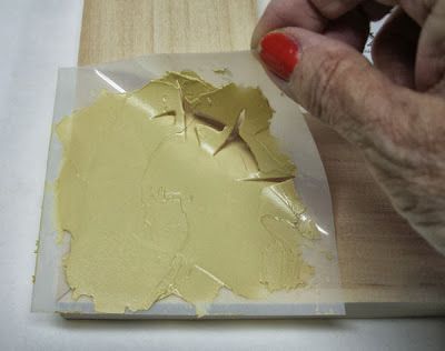 Wood Icing® Company: Wood Icing/Compass Stencil Project