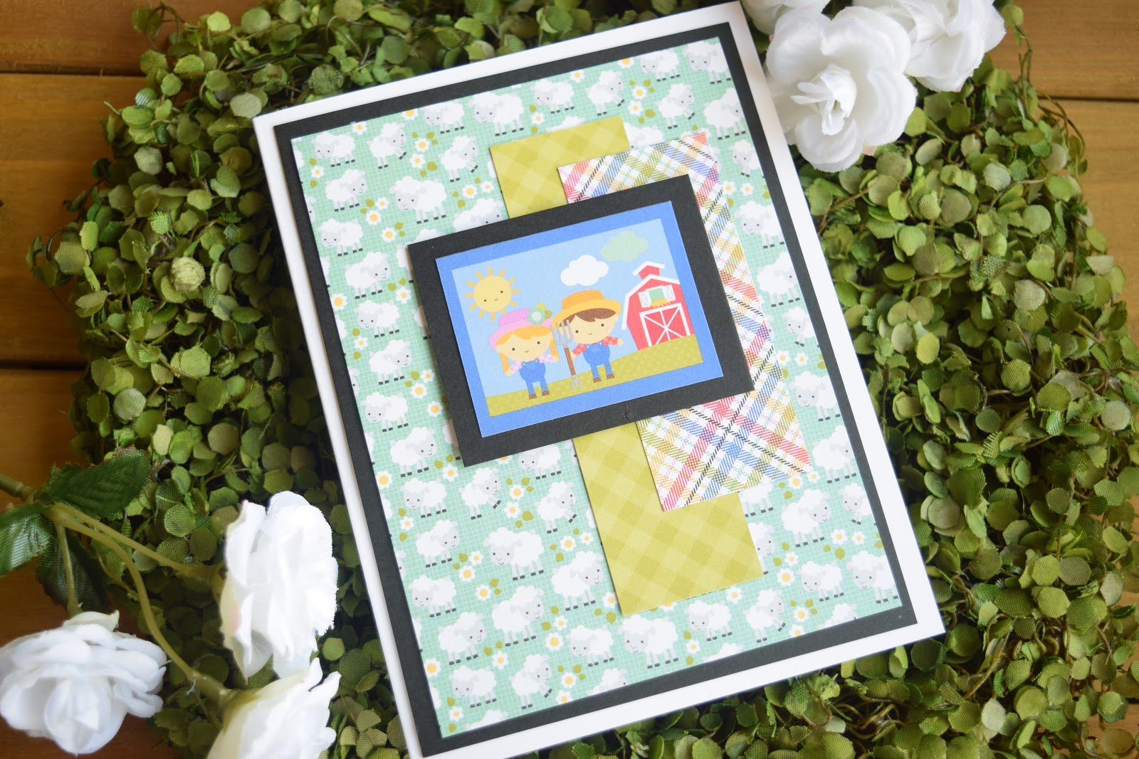 34 Cards with Doodlebug Down on the Farm Collection - Jess Crafts