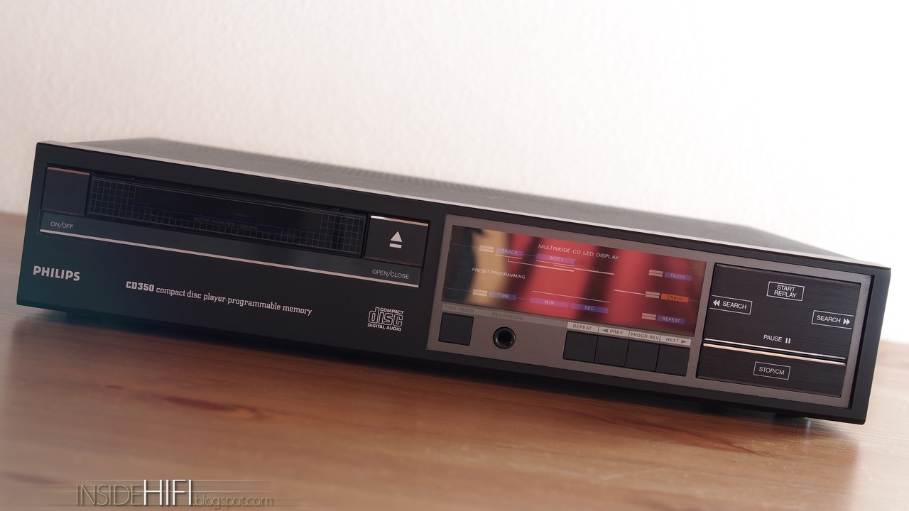 Inside Hi-Fi: Philips CD 350 (CD350/00R)