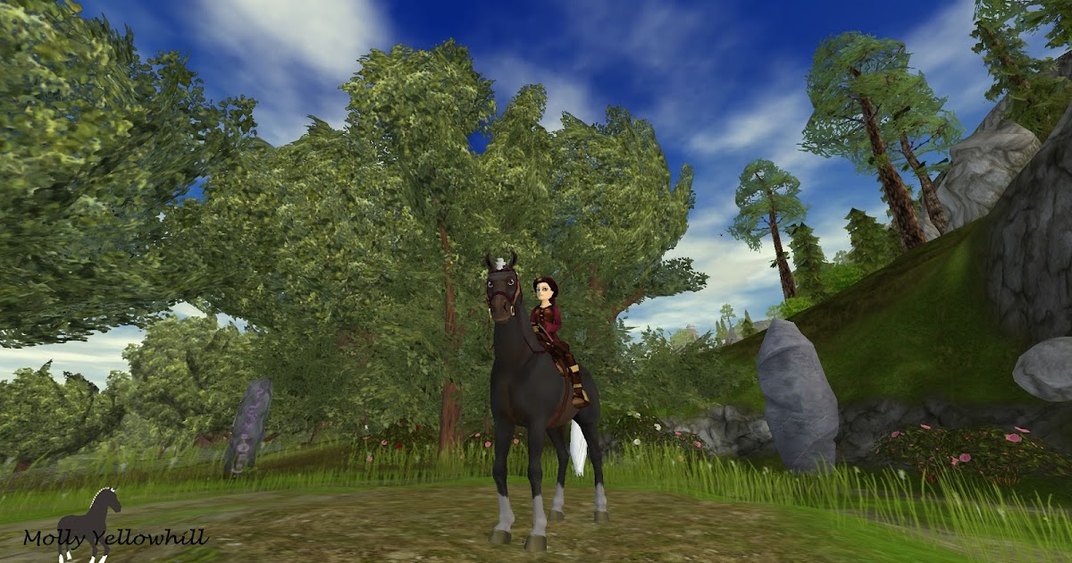 Star Stable Online: Molly: Nowy Concorde (SPOILERY)