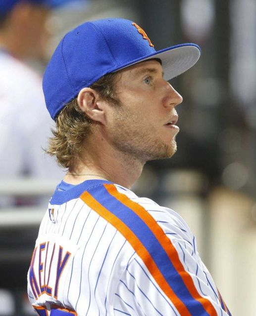 Short Time 2016 Mets Third Baseman: Ty Kelly (2016)
