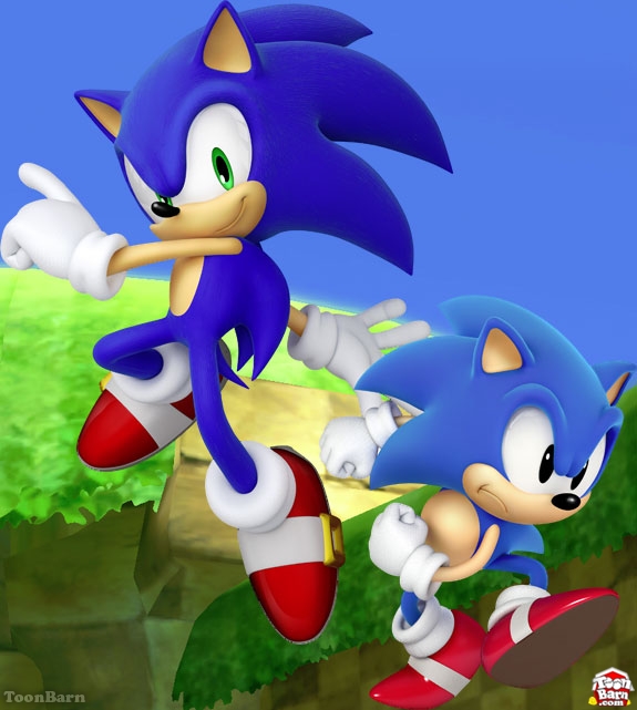 Sonic: Poze cu Super Sonic