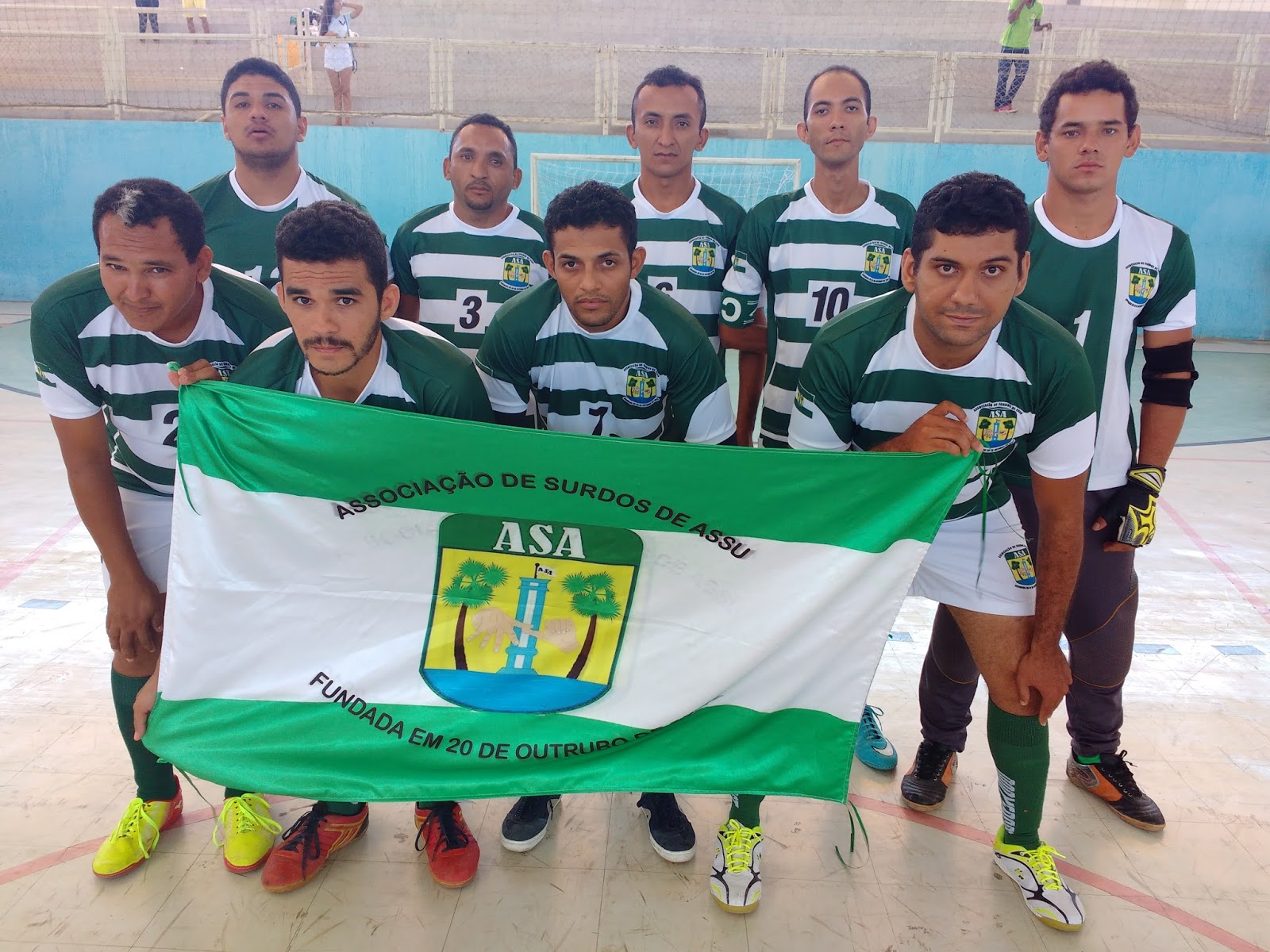 ASSÚ ESPORTES E NOTÍCIAS: ASNAT É CAMPEÃO DO 5º CAMPEONATO DOS SURDOS ...