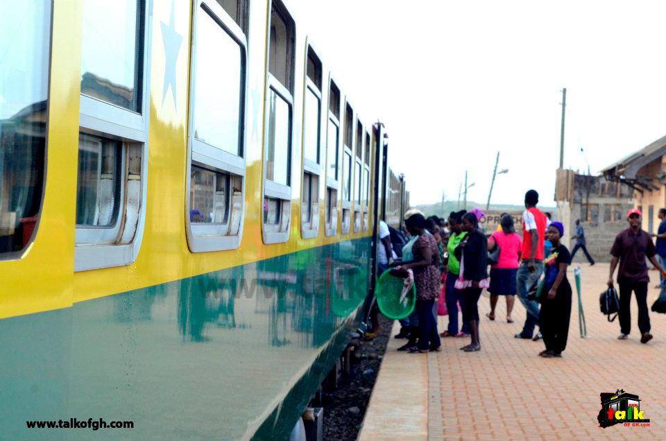 Spy Ghana?s Railway Service – Courtesy of Talk of GH. | News Ghana