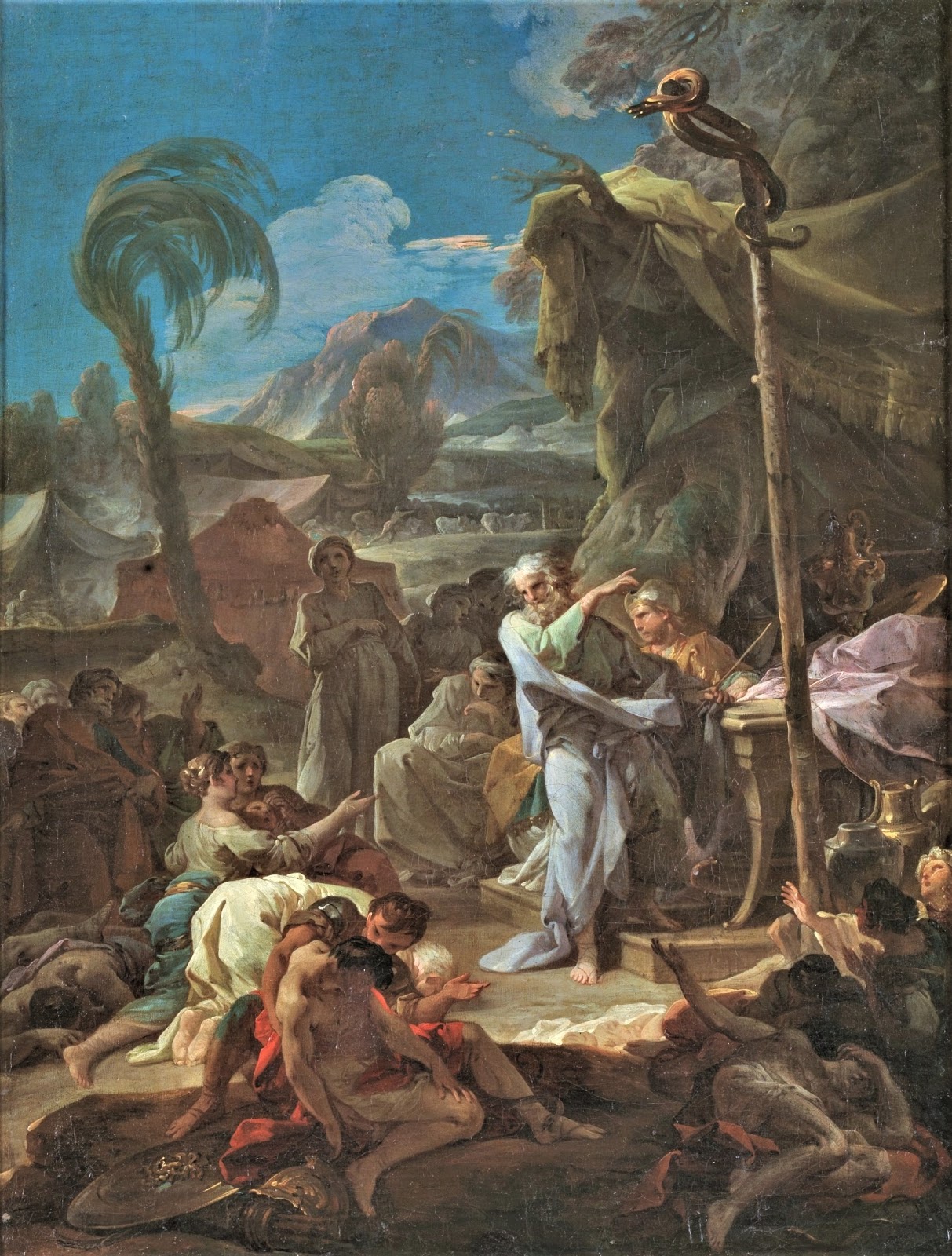 Ad Imaginem Dei: The Brazen Serpent