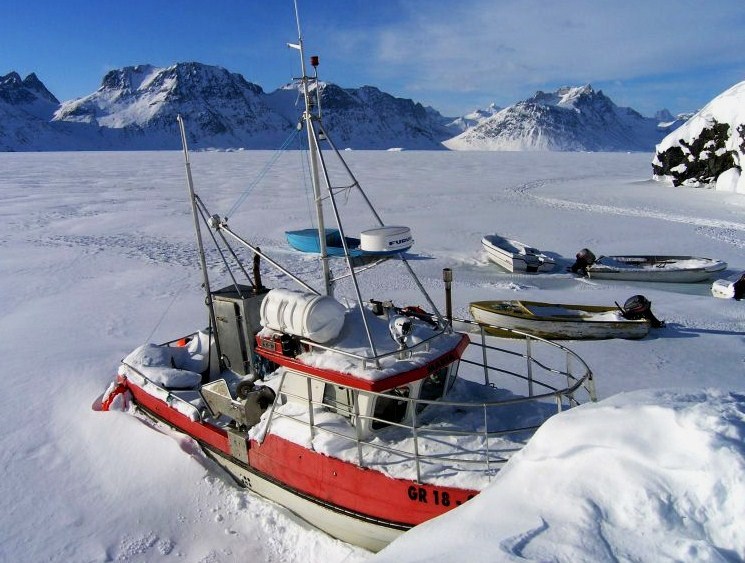 Ultima Thule: Sermiligaaq, on the east coast of Greenland, the door to ...