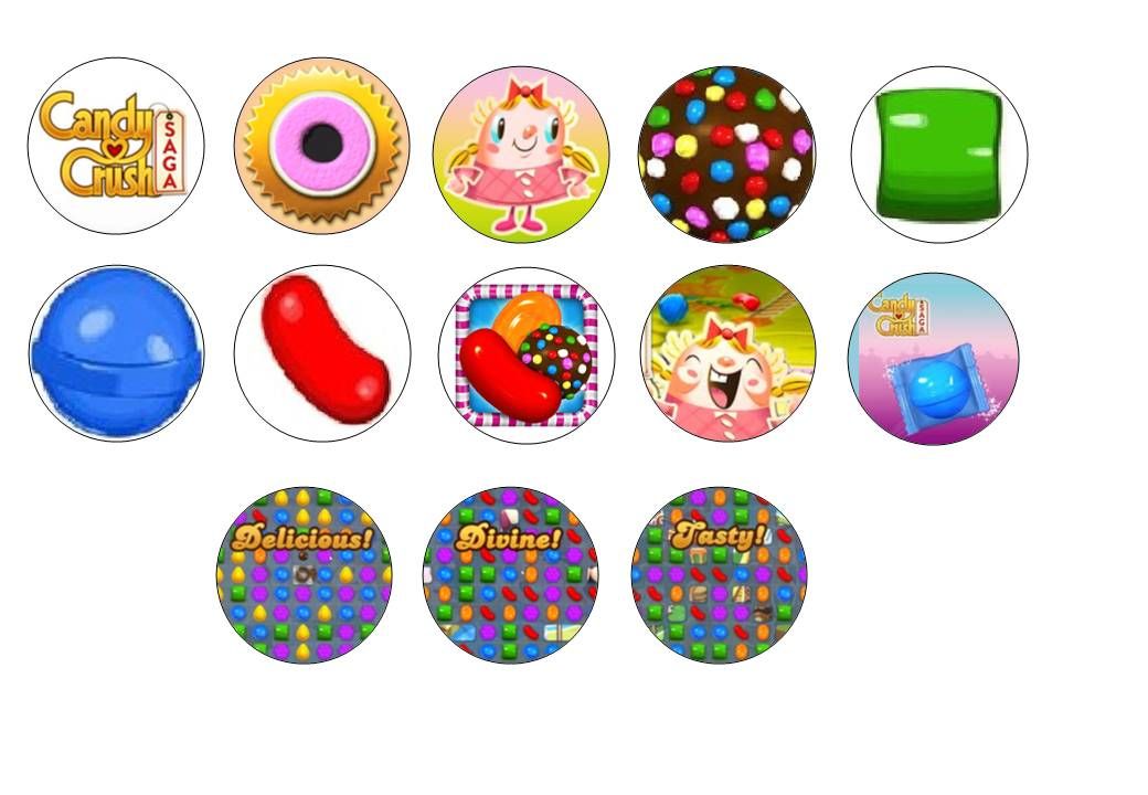 Candy Crush Character Puppets DIY and Printable | Alpha Mom | Candy ...