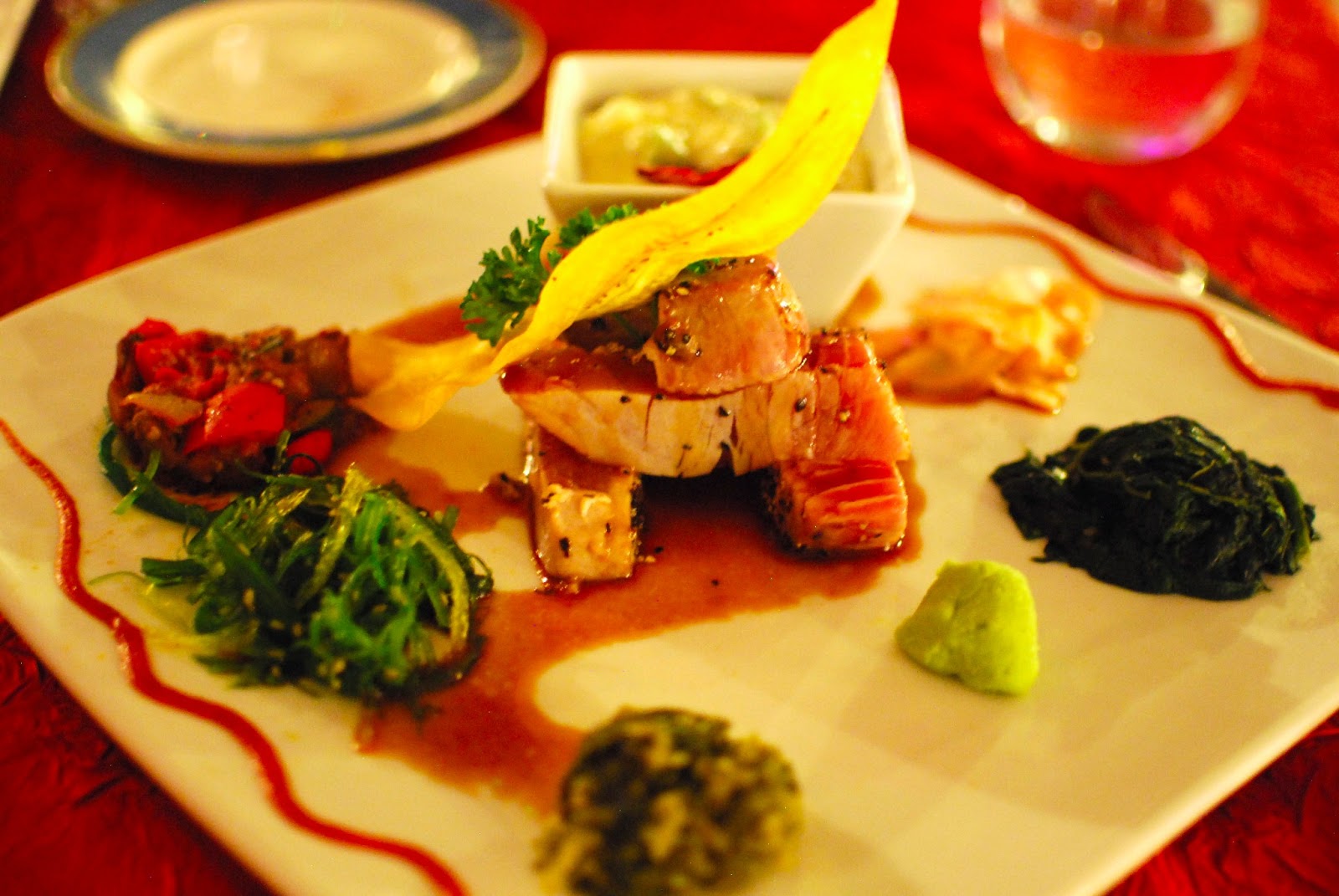 Wanderlust Traveler: St. Maarten/St. Martin (Dining)