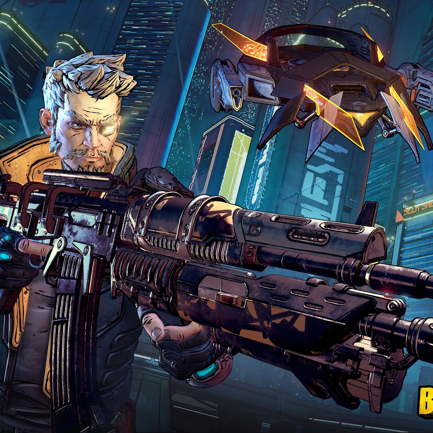 Borderlands 3, Zane, 4K, #34 Wallpaper PC Desktop