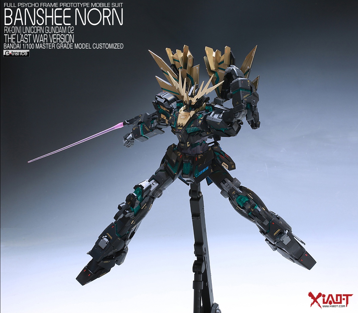 Custom Build: MG 1/100 Banshee Norn "Detailed"