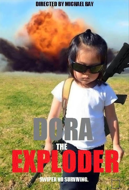 GallianMachi: Dora the Exploder