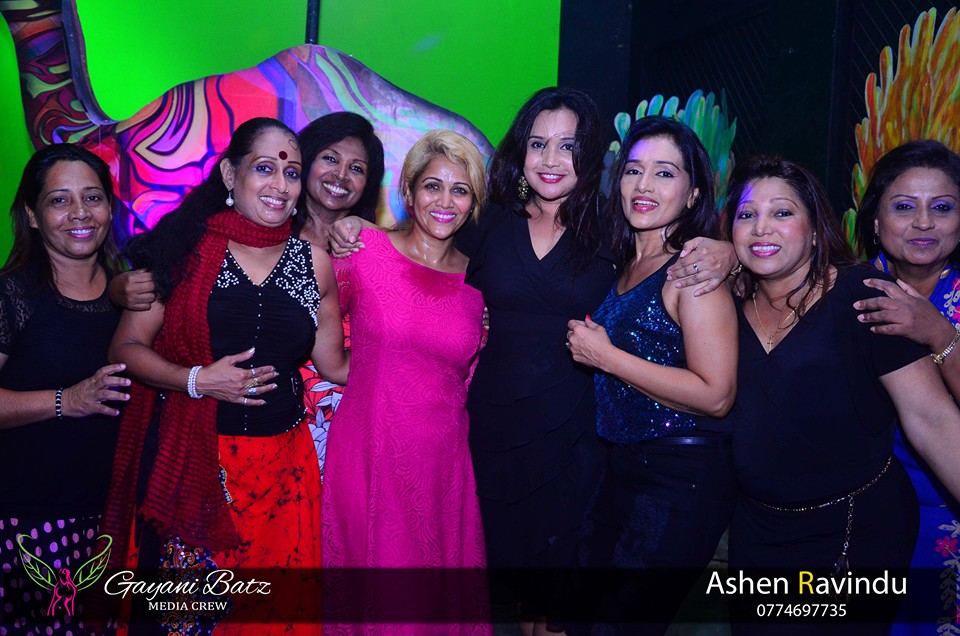 Gayan Srimal's birthday celebration