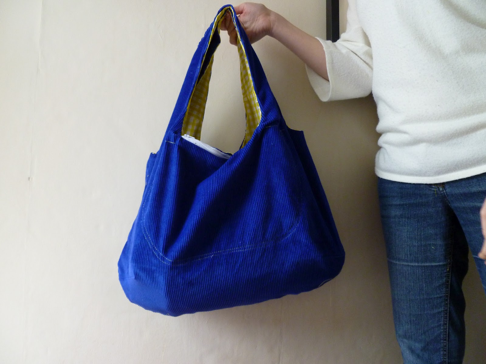 Crafty Geo-gopher: Making the Big Blue Bag