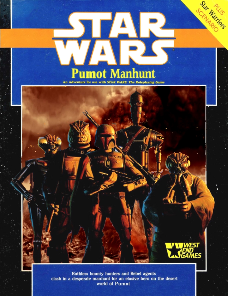 BARKING ALIEN: STAR WARS - SCUM OF THE GALAXY - Part II