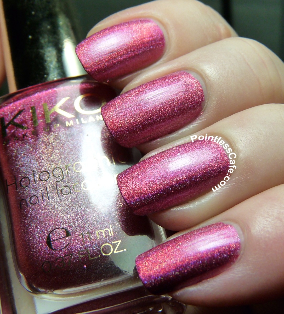 Kiko 402 Jewel Pink | Pointless Cafe