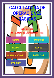MAPFERRIL ACADÉMICO: CALCULADORA OPERACIONES BÁSICAS PARA PRIMARIA