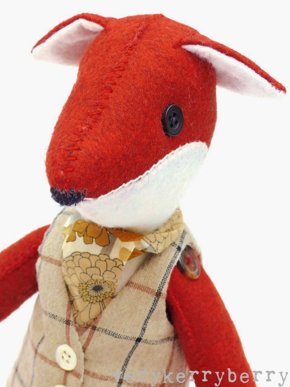verykerryberry: A Very Dapper Fox